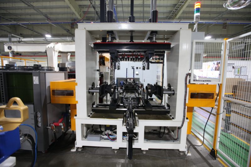 Automotive Exhaust Systems Machine Manufacturer - J&C ENG