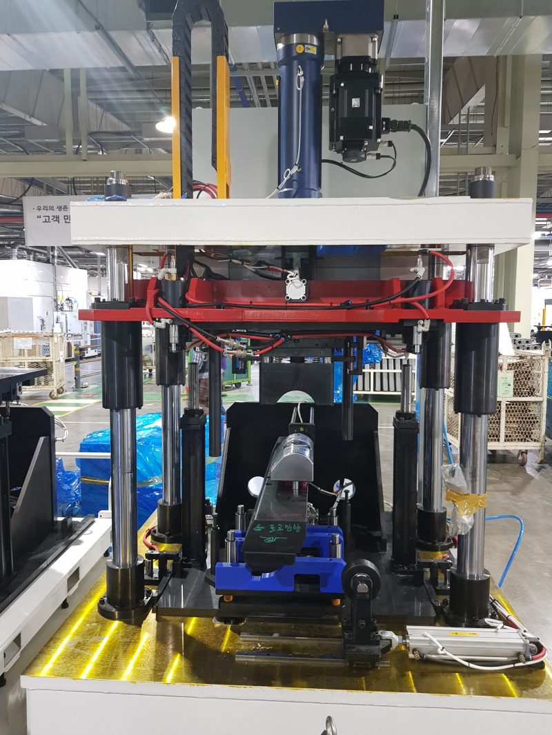 piercing&extrution(bulging) Machine For Automotive Exhaust Systems - J ...