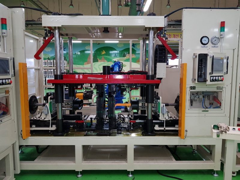 Shrinking and Resizing Machines for Resonator Assembly - J&C ENG