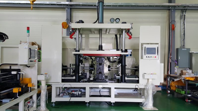 Shrinking and Resizing Machines for Resonator Assembly - J&C ENG