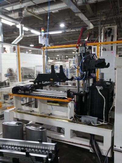 Ridge Locking Machine - J&C ENG